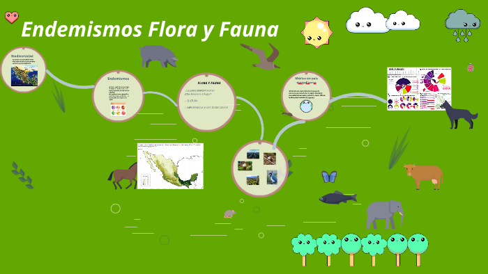 Endemismos Flora y Fauna by Ricardo Gomez on Prezi