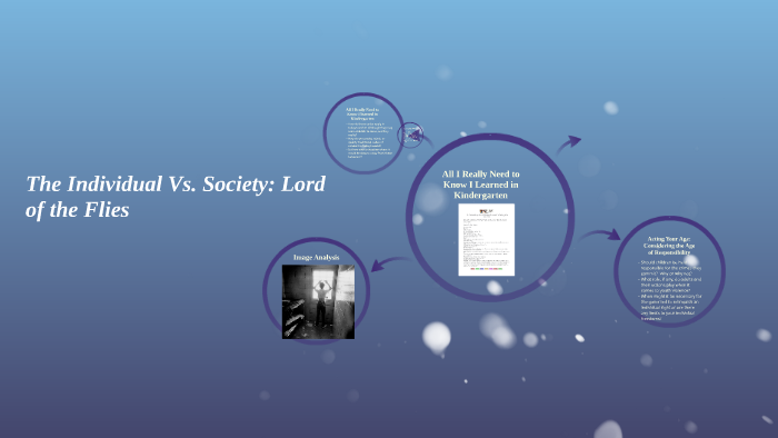 The Individual Vs. Society: Lord of the Flies by Amy Smith on Prezi