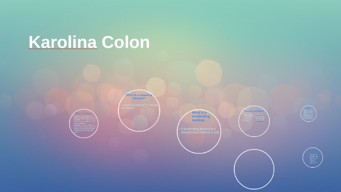 What is a "integer"? by karolina colon on Prezi