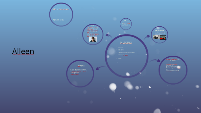 Alleen by Ruben Brouwer on Prezi