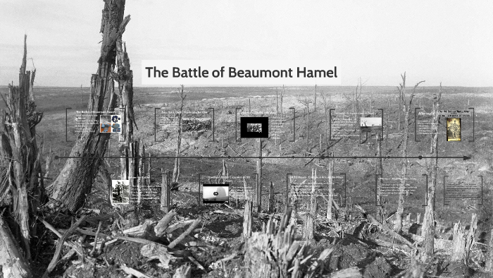 The Battle of Beaumont Hamel by Sophie Jameson on Prezi