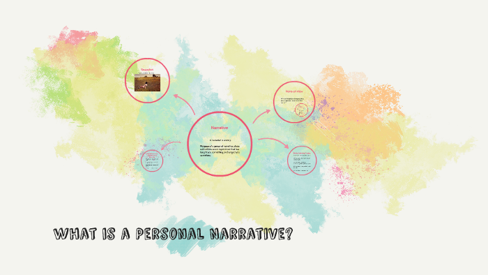 what is a Personal Narrative? by Valerie Lott on Prezi