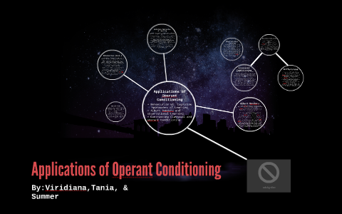 Applications of Operant Conditioning by Viridiana Hernandez on Prezi