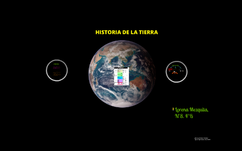 etapas de formación de la Tierra by lorena mezquita colonques on Prezi