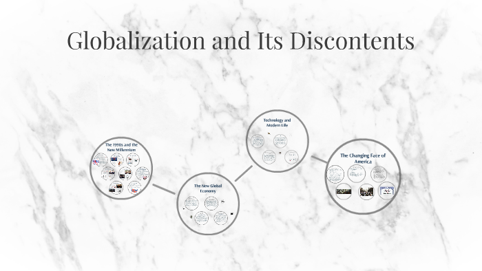 Globalization and Its Discontents by on Prezi