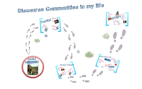 Discourse Community Map by areli nevarez