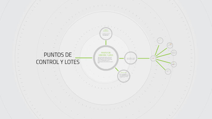 Puntos De Control Y Lotes - abstractor