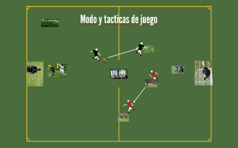Tacticas y formas de juego by Randy Quezada