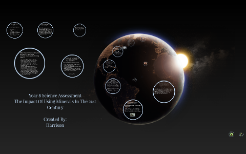 Year 8 Science Project by Harrison Early on Prezi