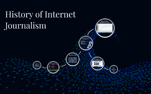 History of Internet Journalism by Jacob Ward on Prezi