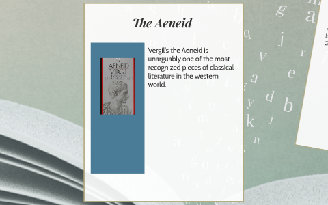 The Aeneid, Book 1 by Christopher Chaulk on Prezi