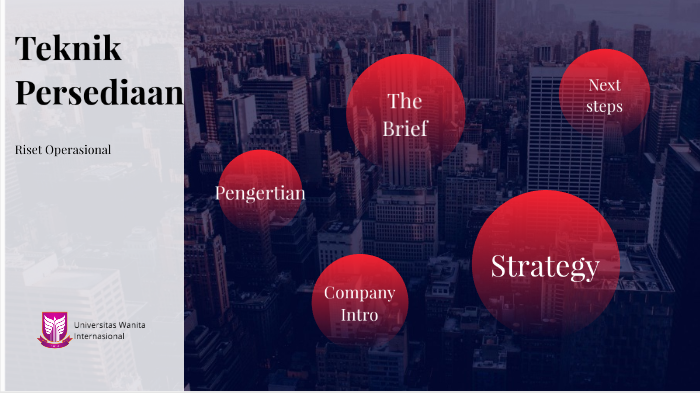 Teknik Persediaan Riset Operasional by Rina Nurhayati on Prezi