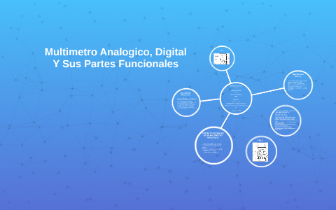 Multimetro Analogico y Digital Y Sus Partes Funcionales by Edinson J ...