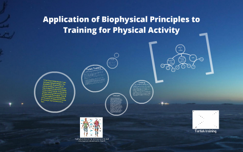 Application Of Biophysical Principles To Training by Brenna Farrelly on ...