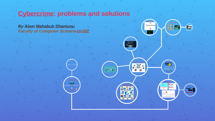 Cybercrime: problems and solutions by Shantunu MS on Prezi
