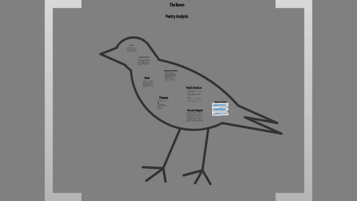 The Raven - Poetic Analysis by Kelley Ridley on Prezi