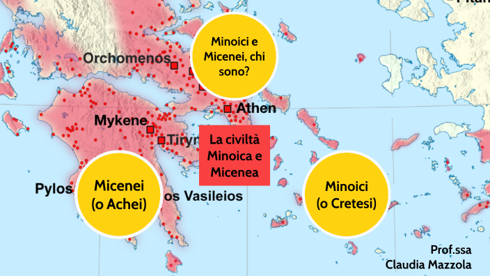 La civiltà Minoica e Micenea by Claudia Mazzola on Prezi