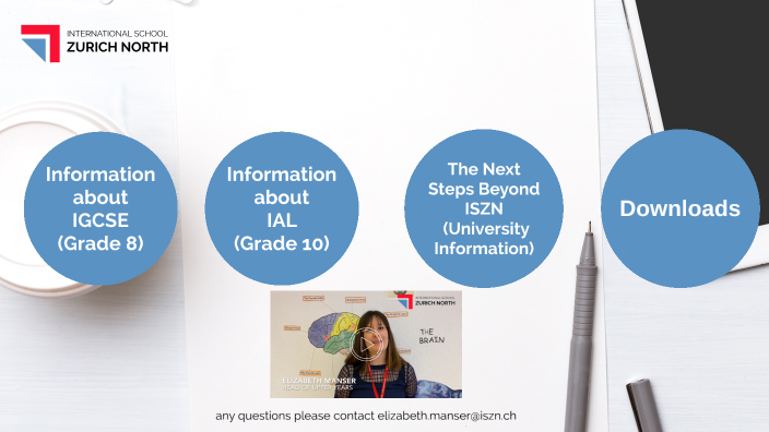 ISZN Virtual Options Evening 2022 by E Manser on Prezi