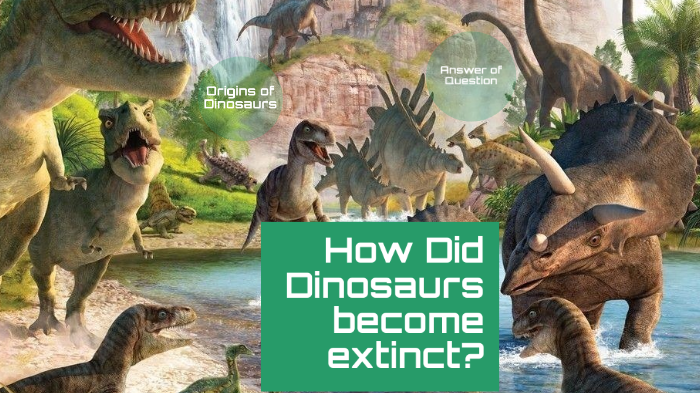 How dinosaurs become extinct? by Joshua Jacob on Prezi