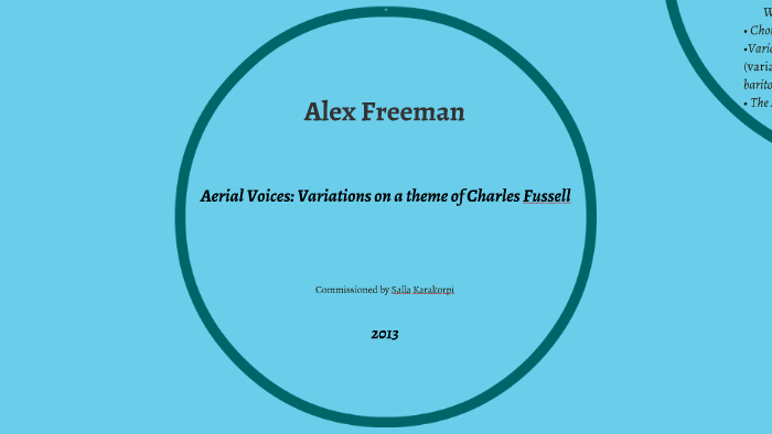 Alex Freeman Aerial Voices by Alex Freeman on Prezi
