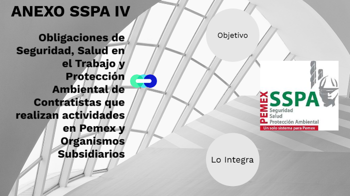 ANEXO SSPA IV OBLIGACIONES DE SEGURIDAD, SALUD EN EL TRABAJO Y ...