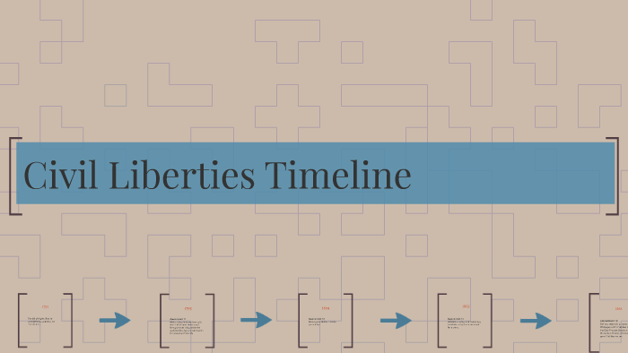Civil Liberties Timeline by Vanessa Jordan on Prezi