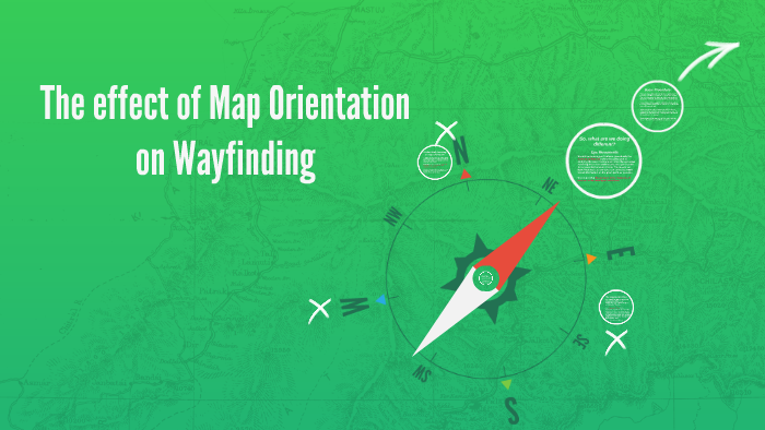 The effect of Map Orientation on Wayfinding by Dani Cabiran on Prezi