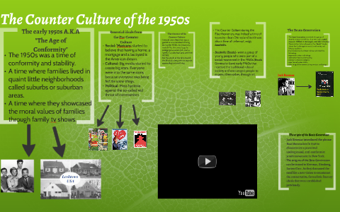 The Counter Culture of the 1950 by elias martinez on Prezi