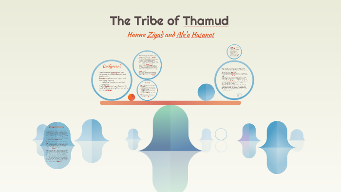The Tribe of Thamud by Hanna Ziyad on Prezi