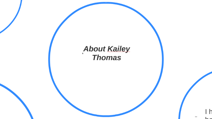 Kailey Thomas by julie sippola on Prezi