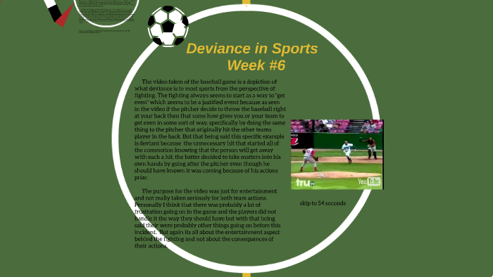 Deviance in Sports by Morgan Gross on Prezi