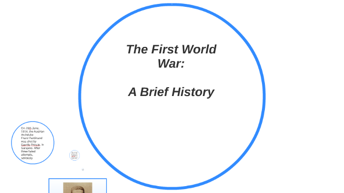The First World War- A Breif History by Lucas Anastasiou on Prezi