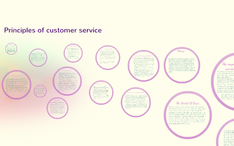 Principles of customer service by Laura Spillers on Prezi