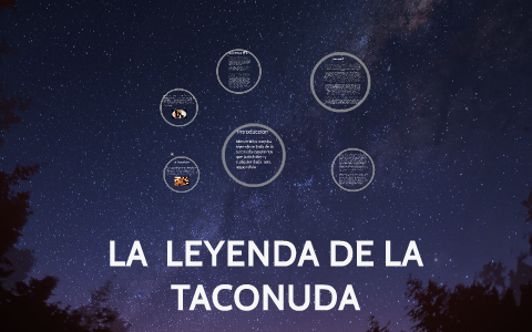 LA LEYENDA DE LA TACONUDA by valeria maria Galindo lopez on Prezi