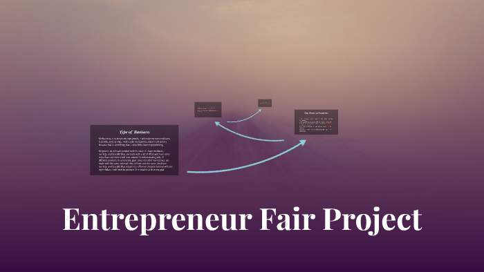 Entrepreneur Fair Project by virginia yerovi