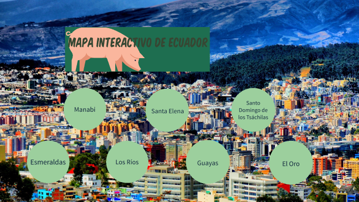 Mapa Interactivo de Ecuador by Danna Camacho on Prezi