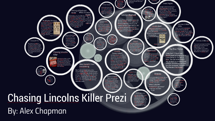 Chasing Lincolns Killer Prezi by Alex Chapman on Prezi