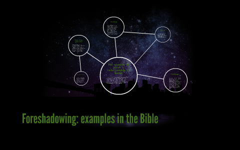 Foreshadowing: examples in the Bible by Andrea Crowley on Prezi