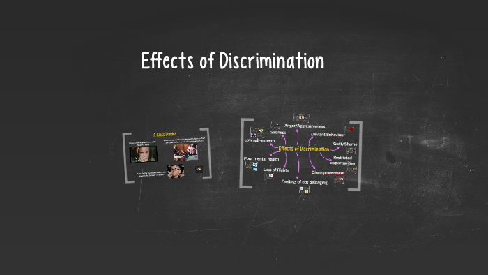 Effects of Discrimination by Rachel Cini on Prezi
