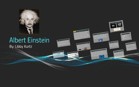 Albert Einstein by libby kurtz