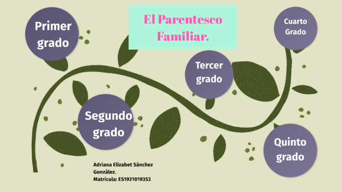 EL PARENTESCO FAMILIAR by Mavis Bzar on Prezi