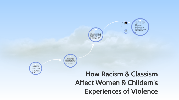 How Racism & Classism Affect Women & Childern's Experiences by Darby Dowle
