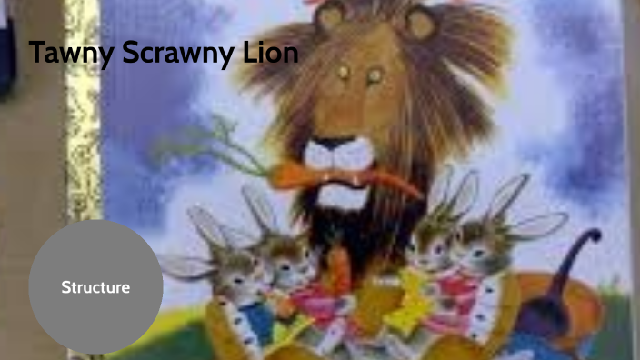 tawny scrawny lion by Brandon Himes on Prezi