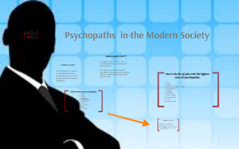 Psychopaths in the Modern Society by Adele Overbey on Prezi