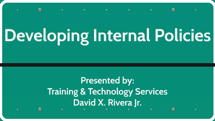 Division Manuals by David Rivera Jr on Prezi