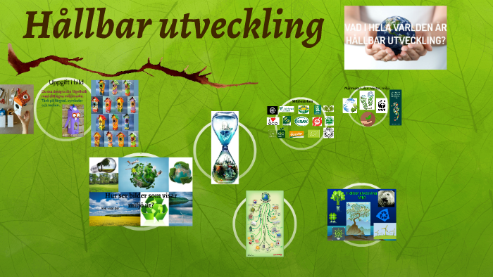 Hållbar utveckling by Lotta Lindberg on Prezi Next