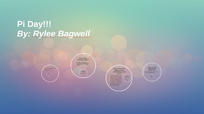 Pi Day!!! by Rylee Bagwell on Prezi