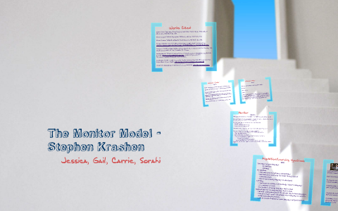 The Monitor Model - Stephen Krashen by Jessica Smith on Prezi