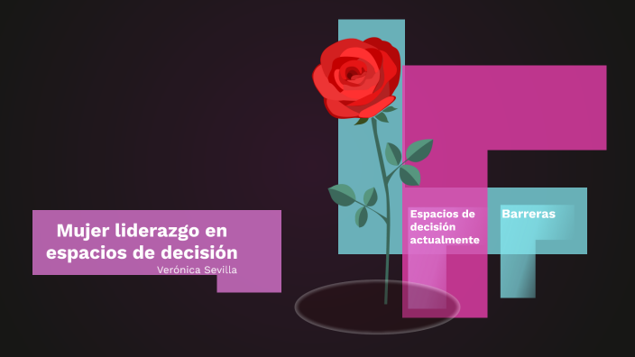 Mujer: liderazgo en espacios de decisión 2020 by Verónica Sevilla on Prezi