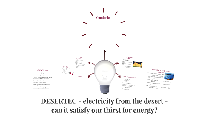 DESERTEC by Doreen M. on Prezi